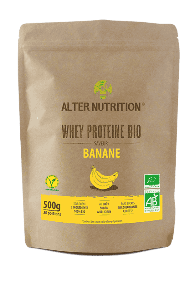 Whey Proteine bio certifiée AB | Alter Nutrition