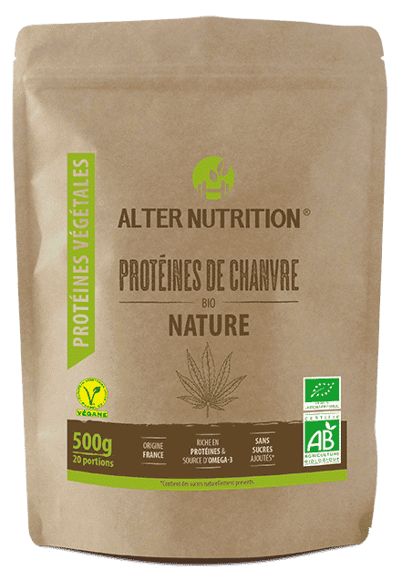 Whey Proteine bio certifiée AB | Alter Nutrition