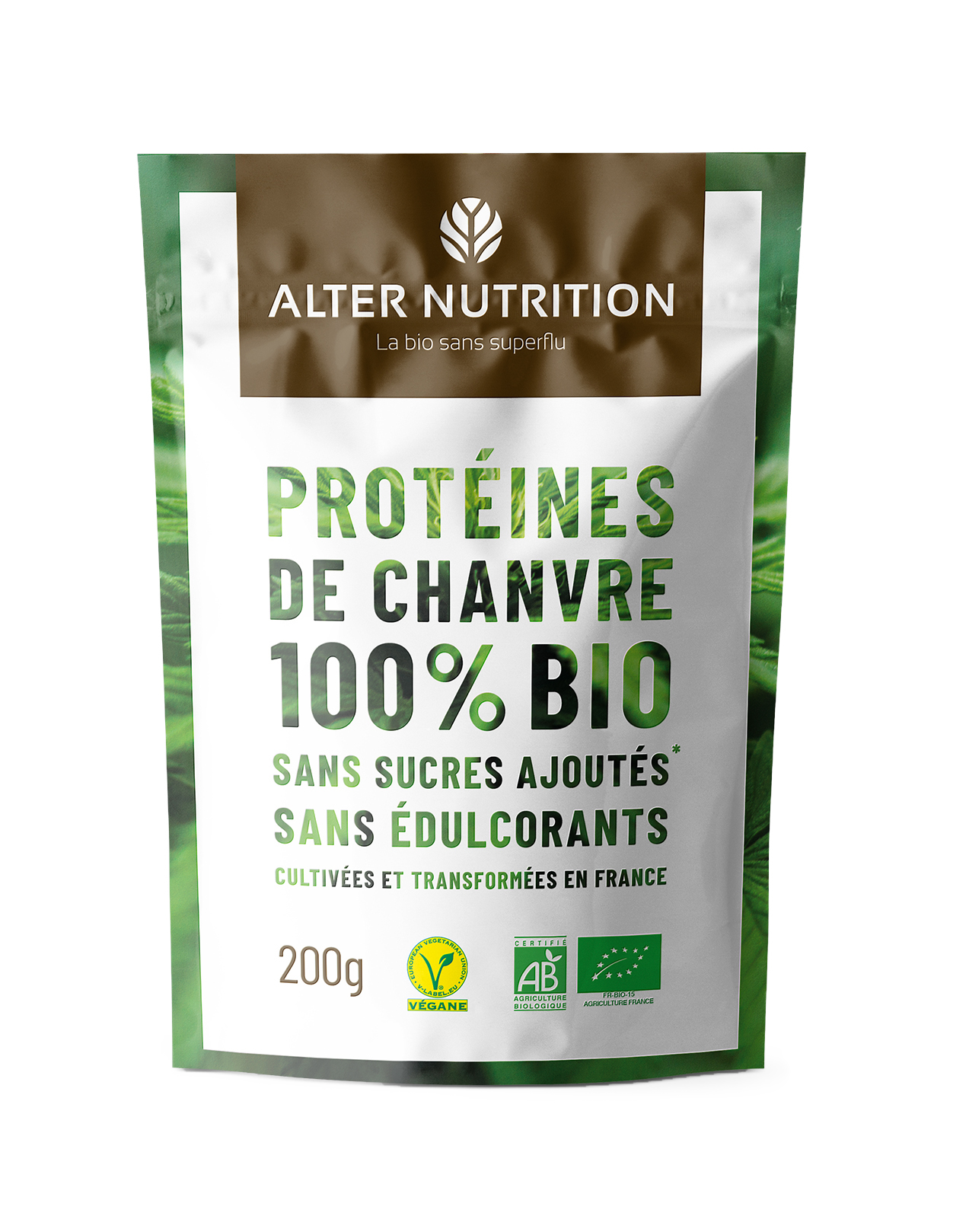 Whey Proteine bio certifiée AB | Alter Nutrition