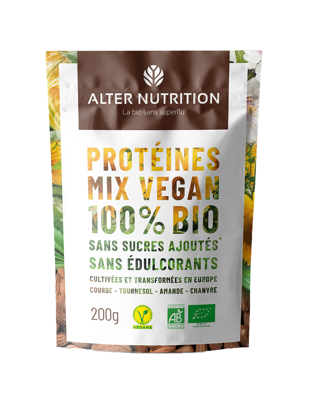 Whey Proteine bio certifiée AB | Alter Nutrition